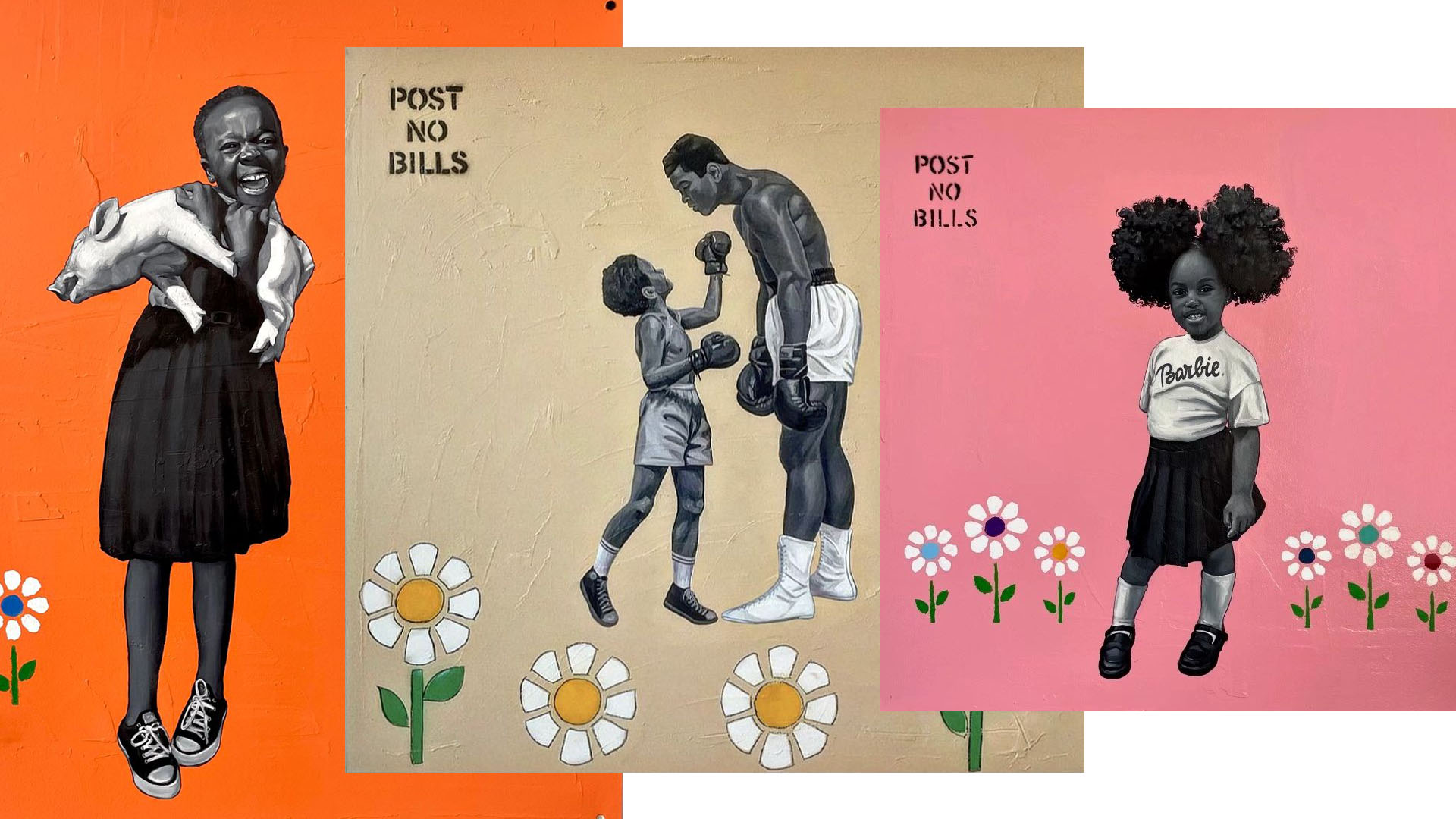 Guy Stanley Philoche Reveals the Story Behind 'Give Us Our Flowers' | Art on Paper Interview ...