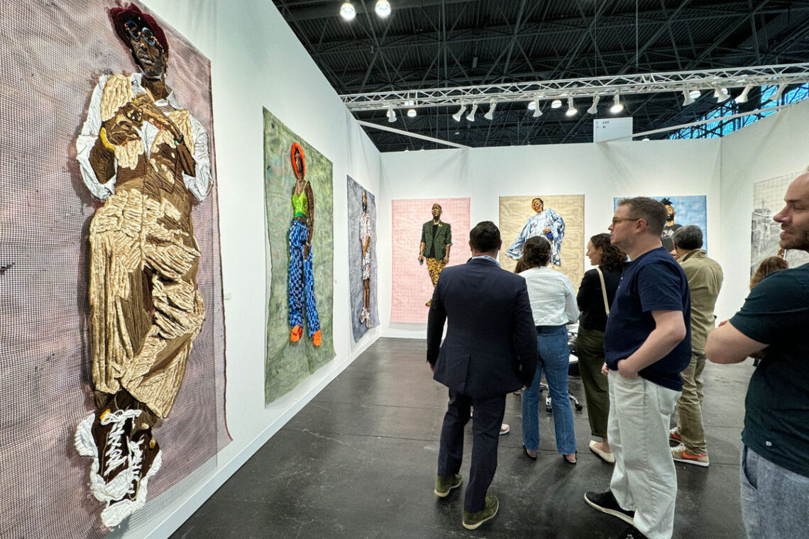 Threading Identity: Fiber Portraits by Kandy G Lopez at The Armory Show ...