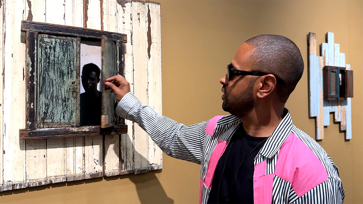 Passages With Joshua Woods At The Armory Show New York Said